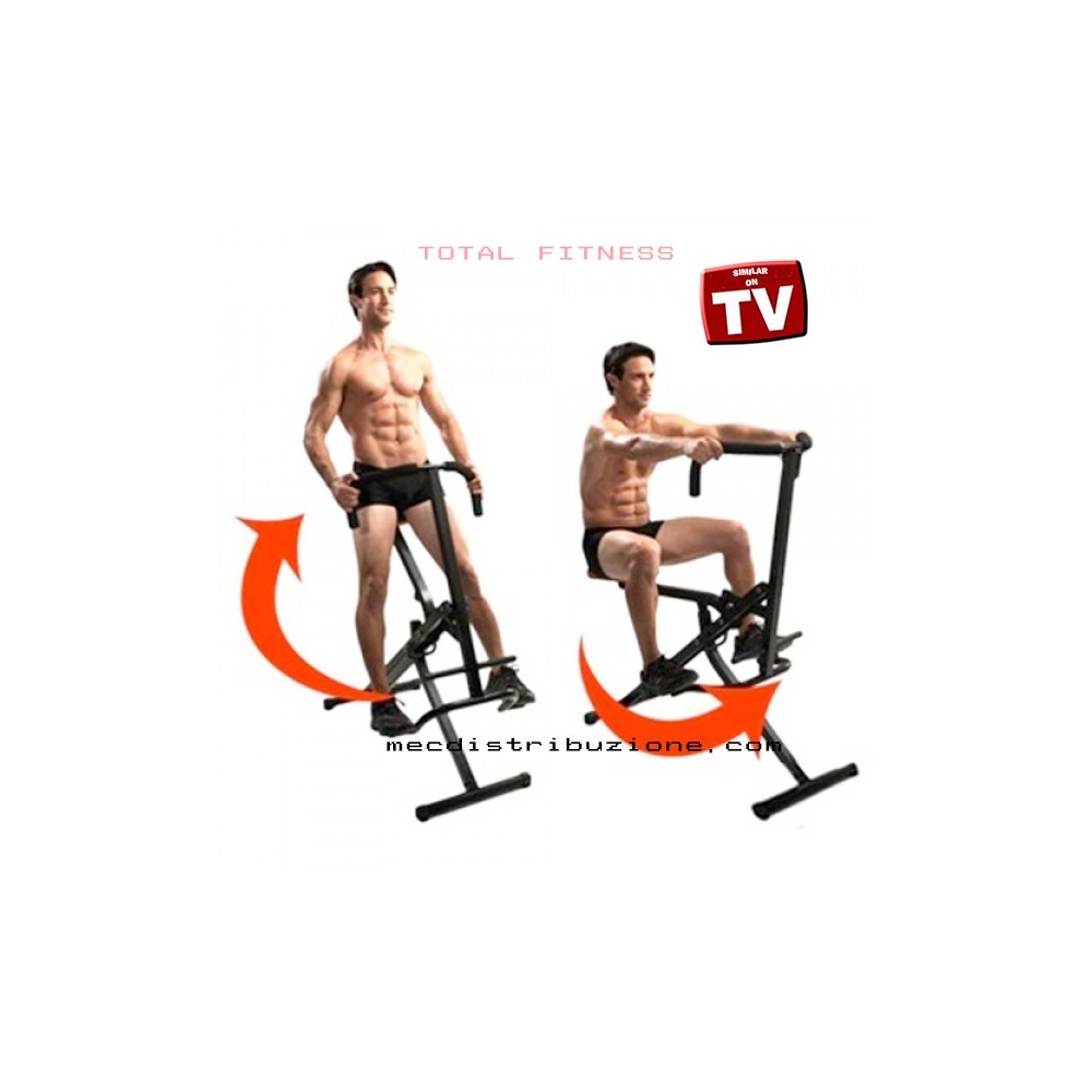 TOTAL FITNESS TOTAL CRUNCH ONE MACHINE TO HAVE A HOME GYM - Aparat ...