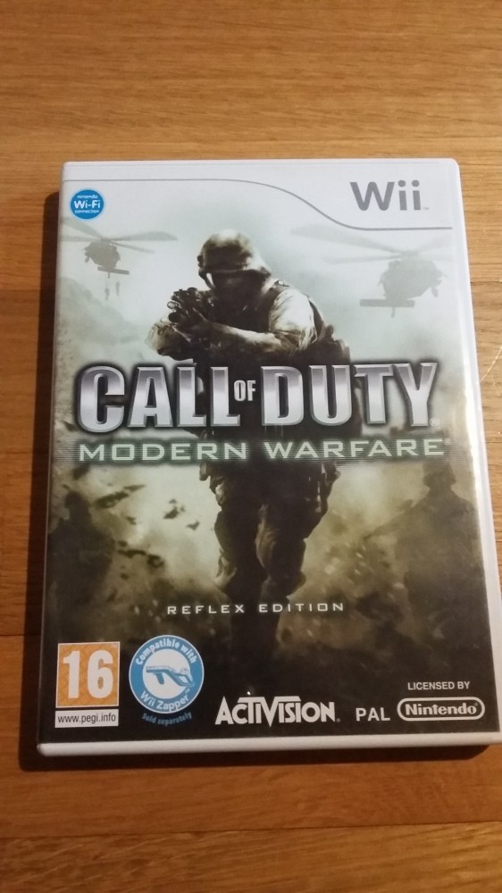 Wii Call of duty modern warfare reflex edition - joc original PAL by ...
